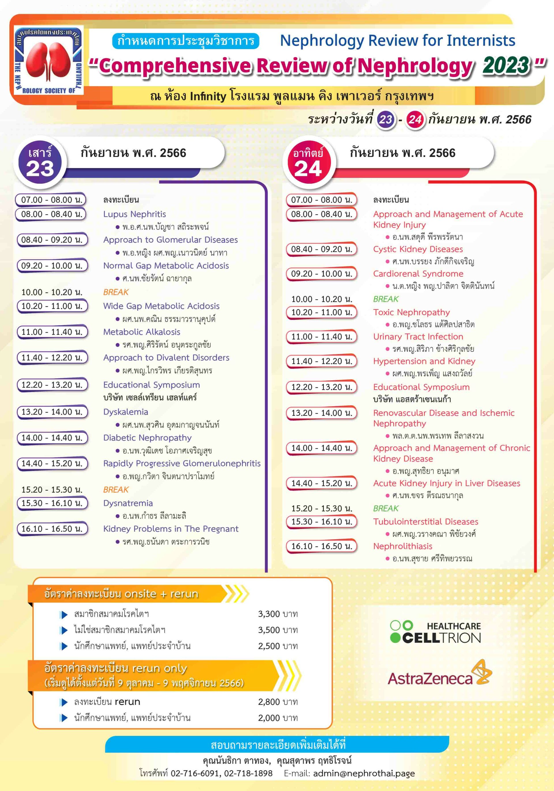 สมาคมโรคไตแห่งประเทศไทย