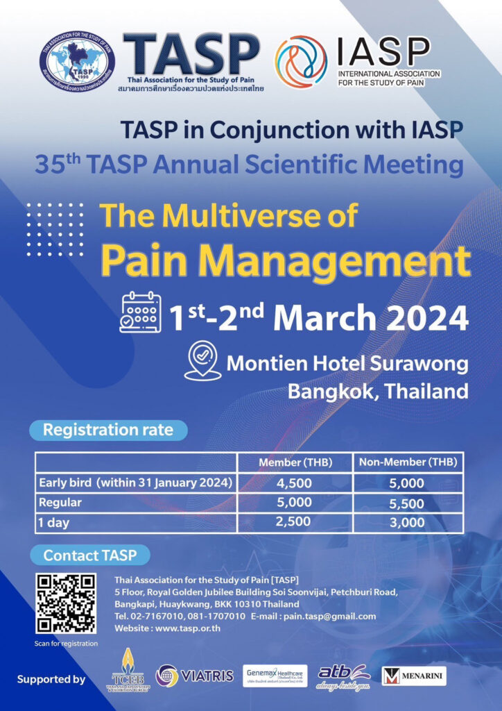 35th TASP Annual Scientific Meeting 2024