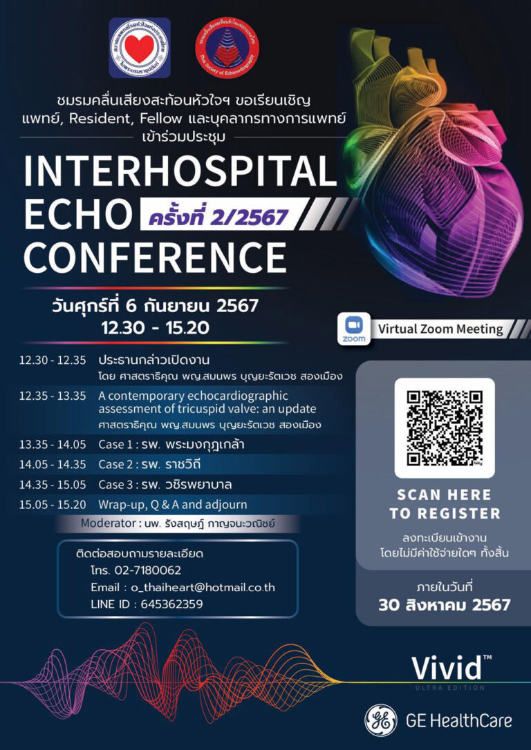 Interhospital echo conference