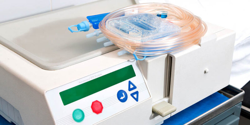 การล้างไตทางช่องท้องแบบอัตโนมัติ (Automated Peritoneal Dialysis)